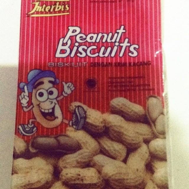 INTERBIS PEANUT BISCUIT / BISKUIT KACANG INTERBIS 300 GRAM | Lazada ...