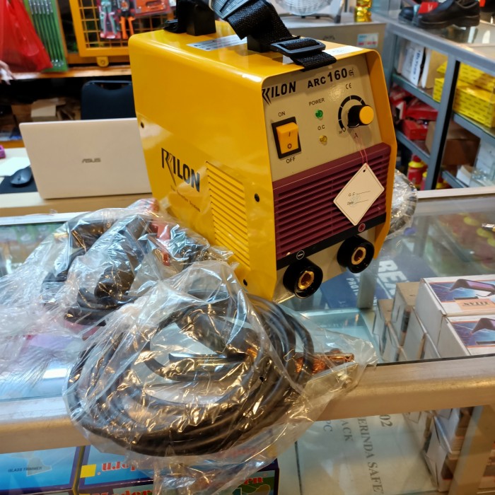 mesin las rilon arc 160 - rilon arc 160 inverter - mesin las rilon ...