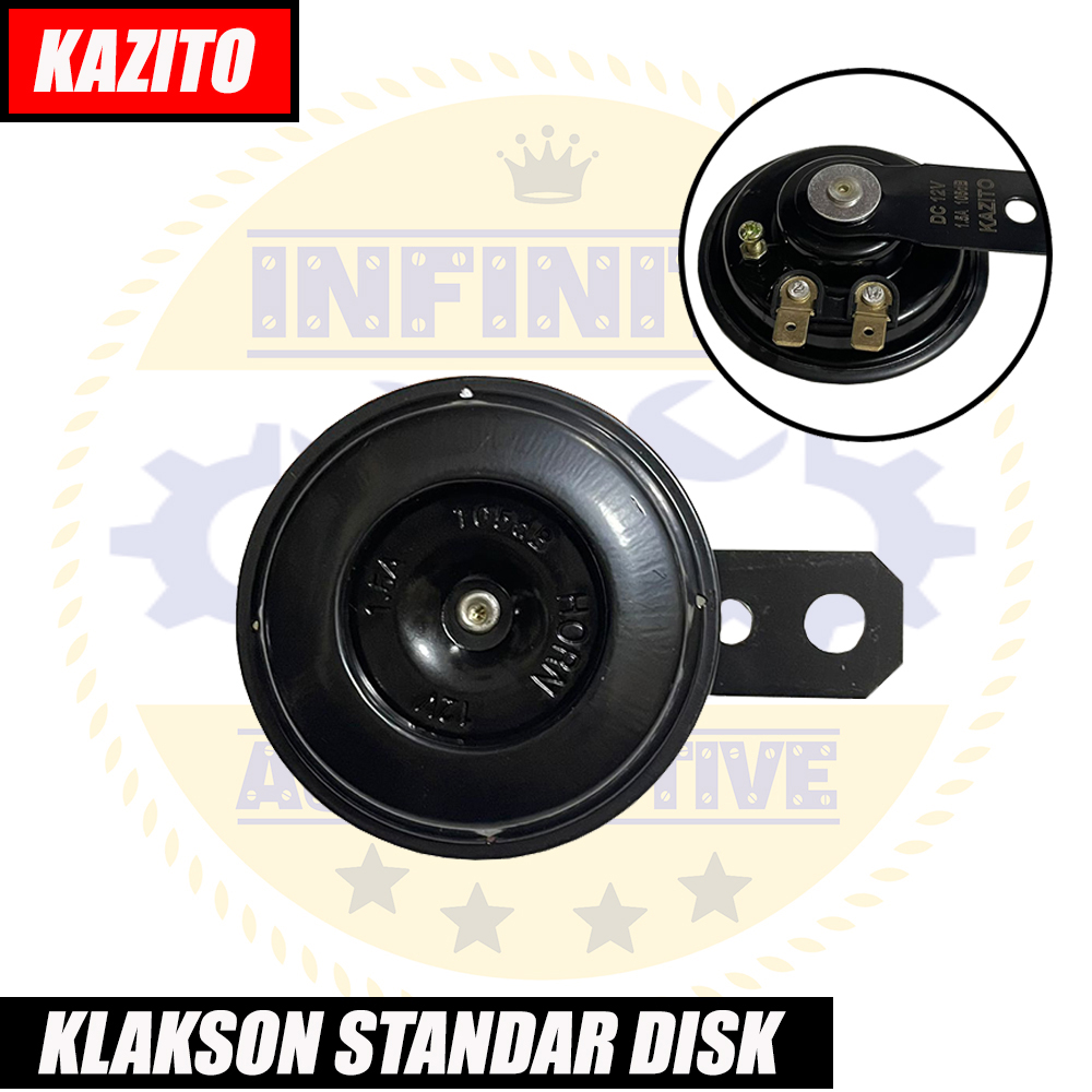 KLAKSON MOTOR MODEL DISK KAZITO SINGLE SATUAN UNTUK SEMUA MOTOR ...