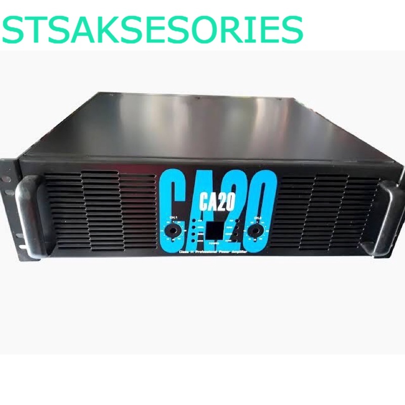 Box Power Amplifier CA 20 BELL 2 CH 2 Channel | Lazada Indonesia