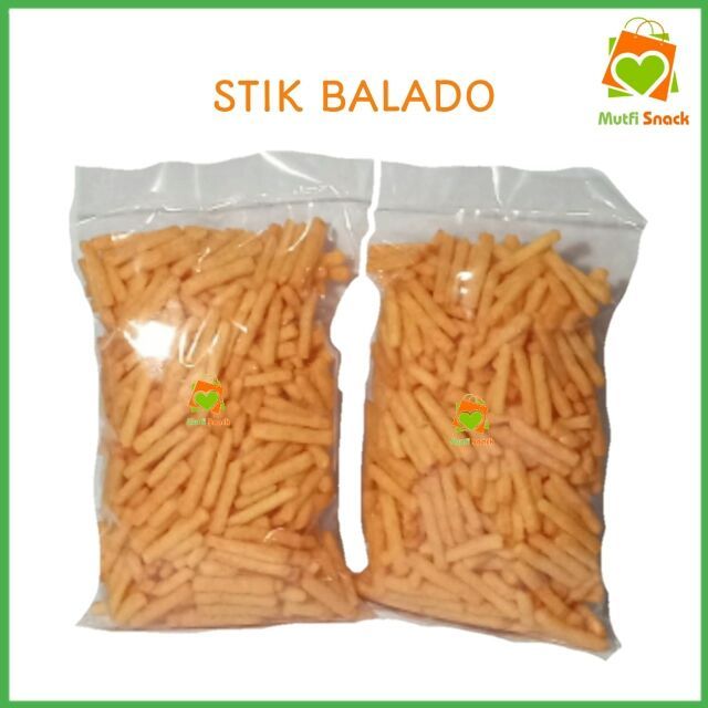 Stick Balado / Snack / Camilan / Makanan ringan / jajanan | Lazada ...