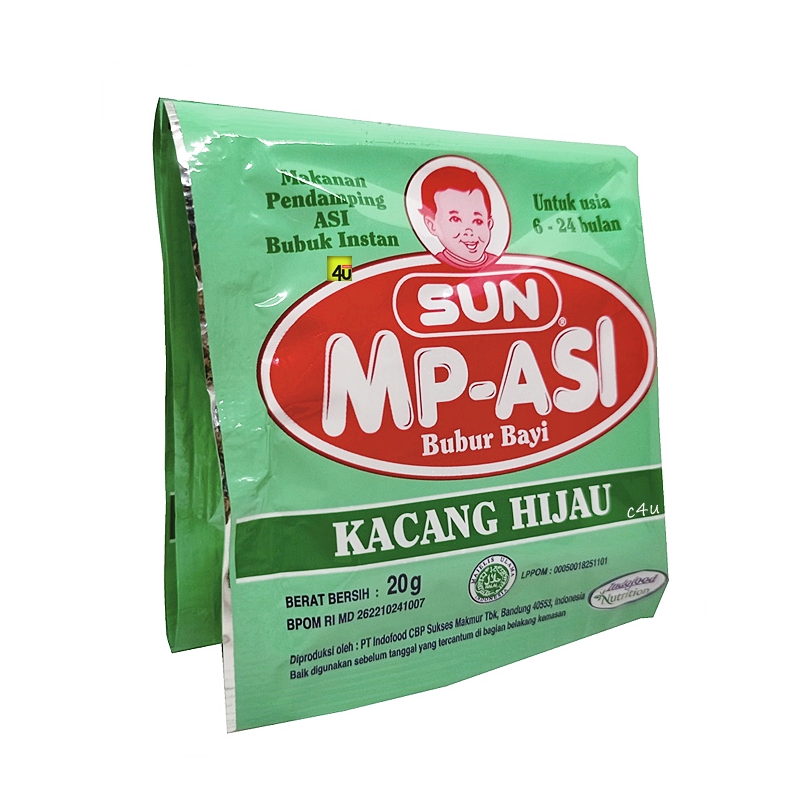 SUN MP ASI - Bubur Bayi Instan Ekonomis - Paket 4 sachet | Lazada Indonesia