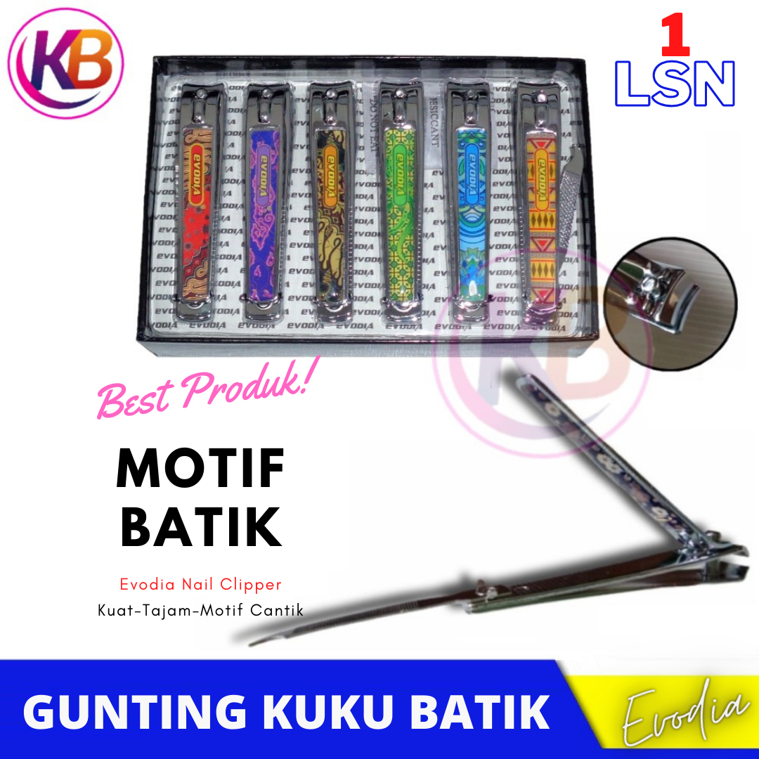 Gunting Kuku Batik Motif - Gunting Potong Kuku BESAR - Gunting Kuku ... Gunting Kuku Batik Motif - Gunting Potong Kuku BESAR - Gunting Kuku ...