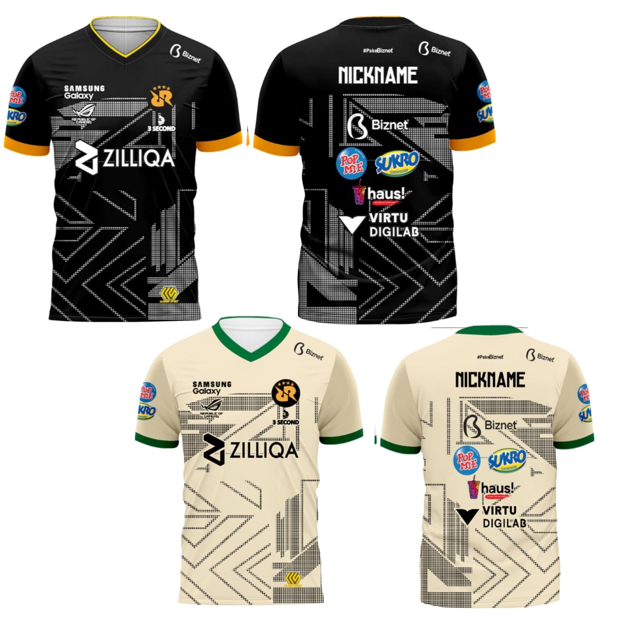 Jersey RRQ 2023 MPL Season 12 away Full Printing Terbaru | Lazada Indonesia