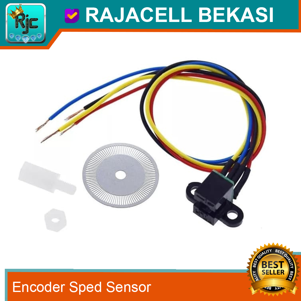 Photoelectric Speed Encoder Sensor Kecepatan Encoder Disc High Quality ...