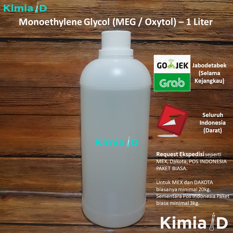 Oxytol - 1 Liter - Monoethylene Glycol - Thinner - Cleaning Agent ...