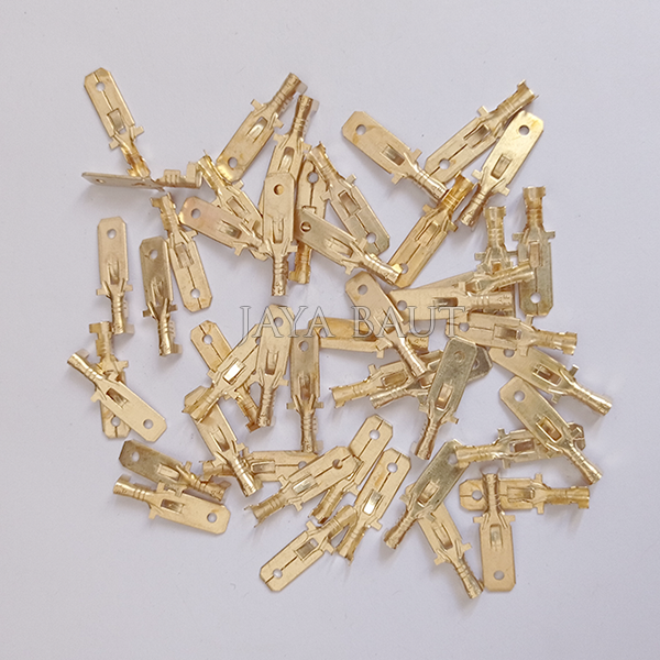 50 Ocs Skun Kabel Cowo Kuningan / Skun Kabel Kuningan | Lazada Indonesia