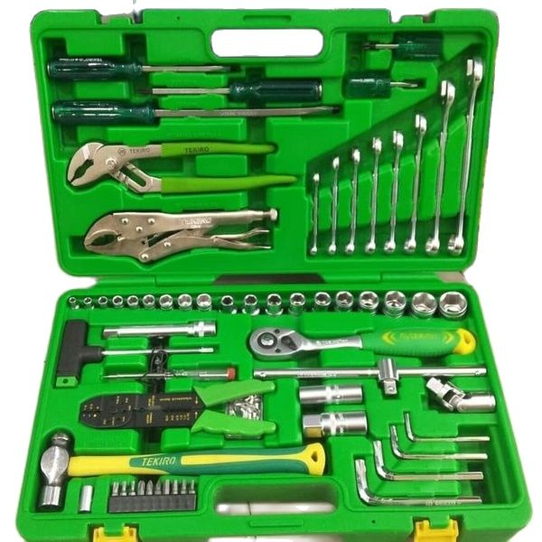 Mechanic Tool set 100 pcs Mekanik Tool Set 100 pcs TEKIRO | Lazada ...