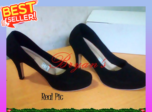 Highheels Selop Hils Wanita Untuk Acara Pesta Keluarga Keundangan ...