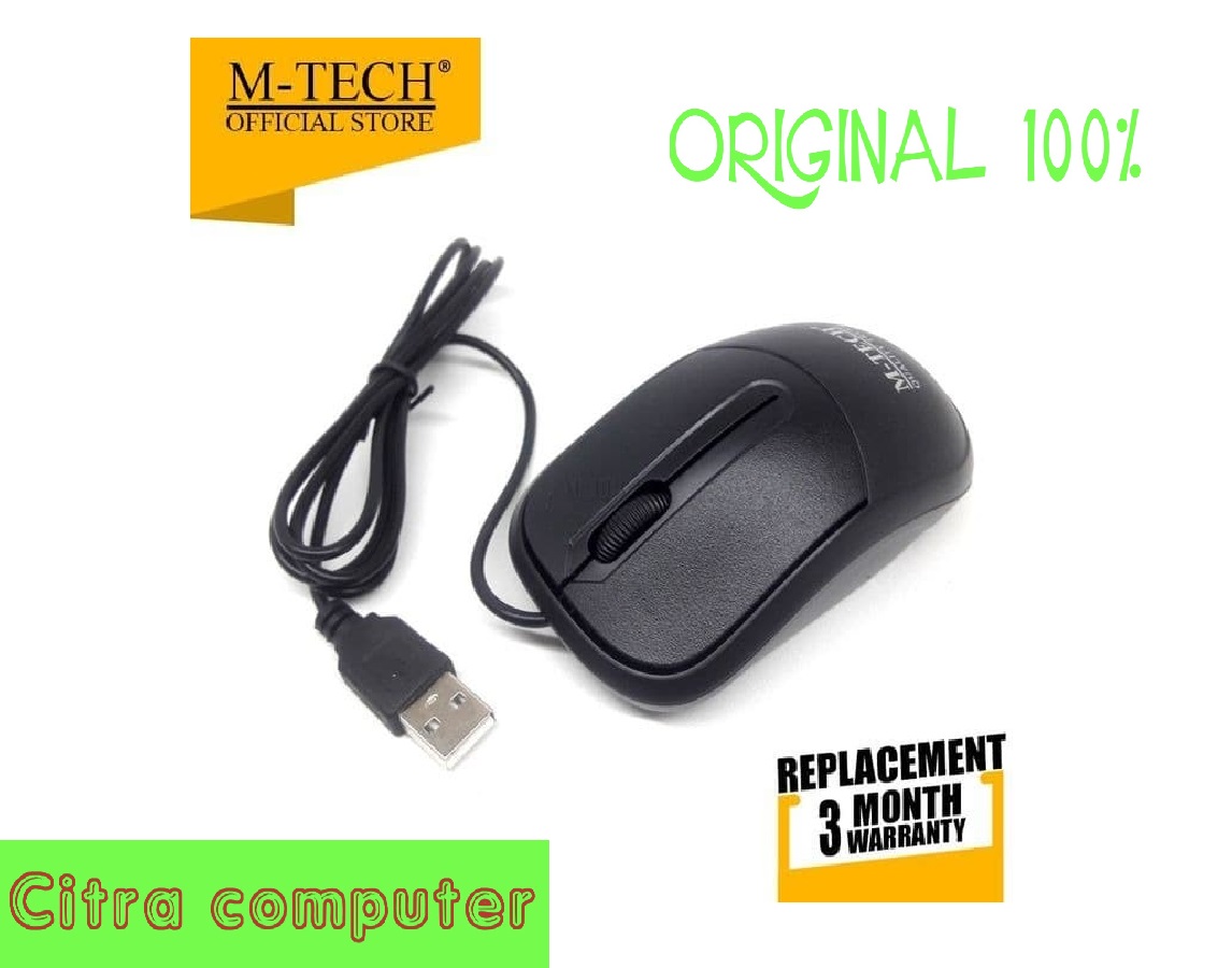 MOUSE USB MTECH (STANDARD) / MOUSE MURAH M-TECH | Lazada Indonesia