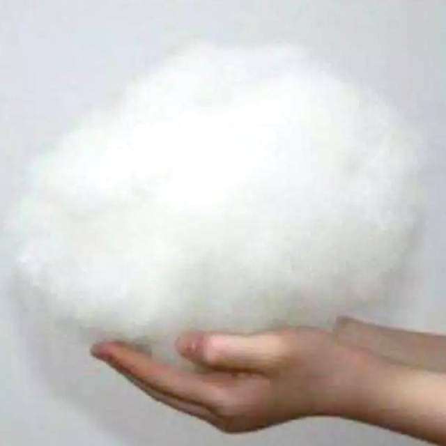 Dakron Kualitas Super Grade A 1 Kg | Silikon | Dakron | Isi bantal ...