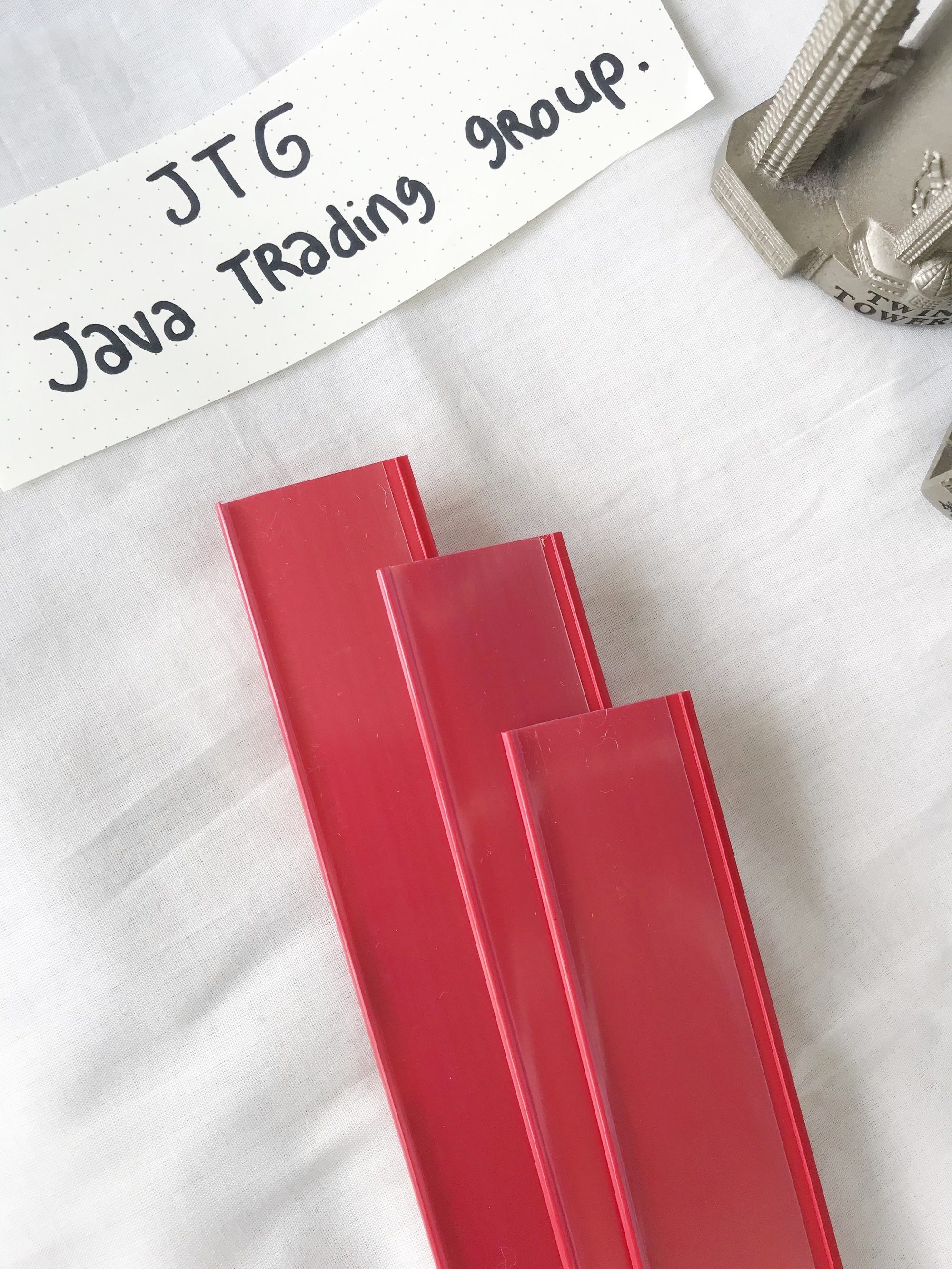 Label Harga - Price Rail - Rail Card - List Harga - Tempat Harga - Mika ...