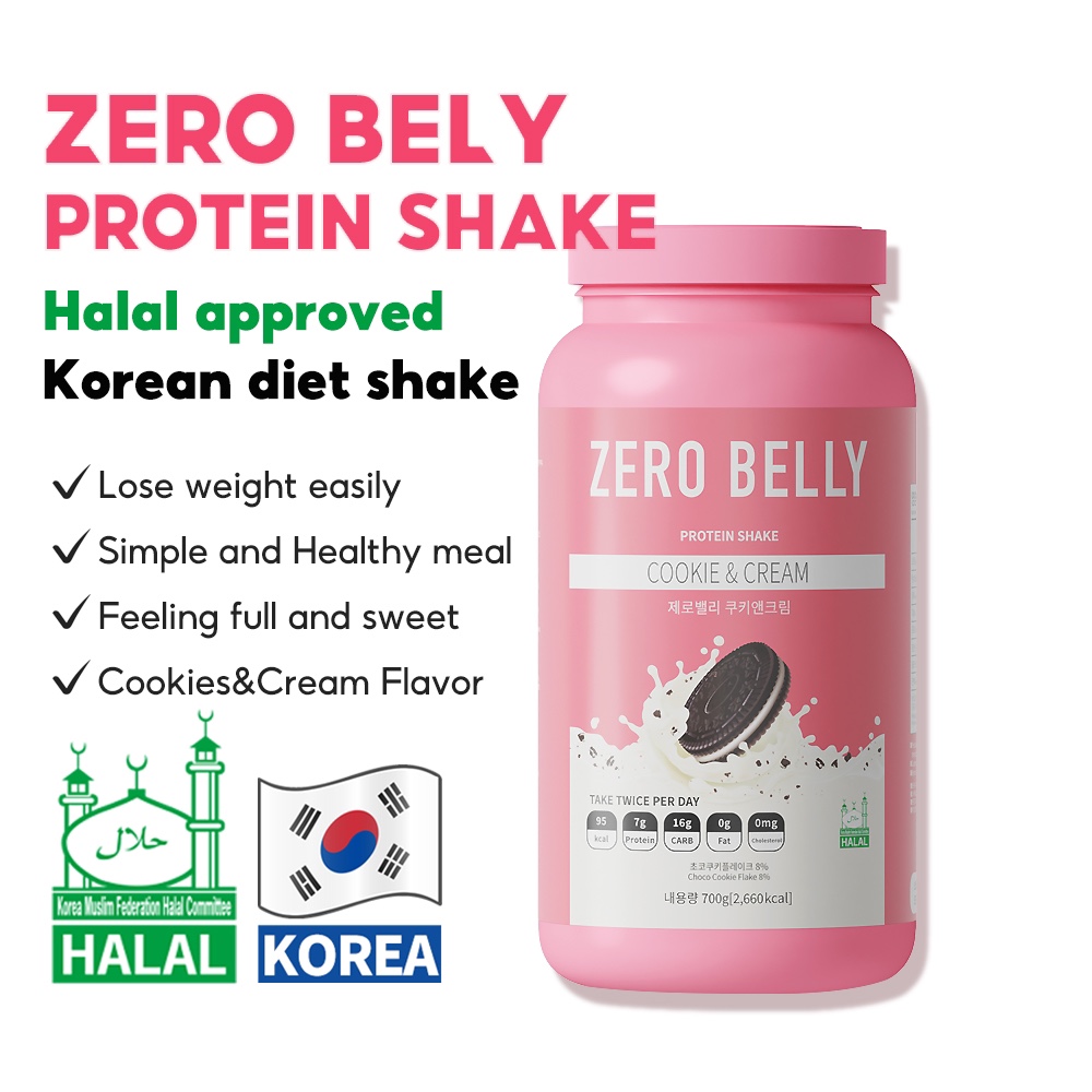 Zero belly dietary protein powder instead of plant eating (700g ...