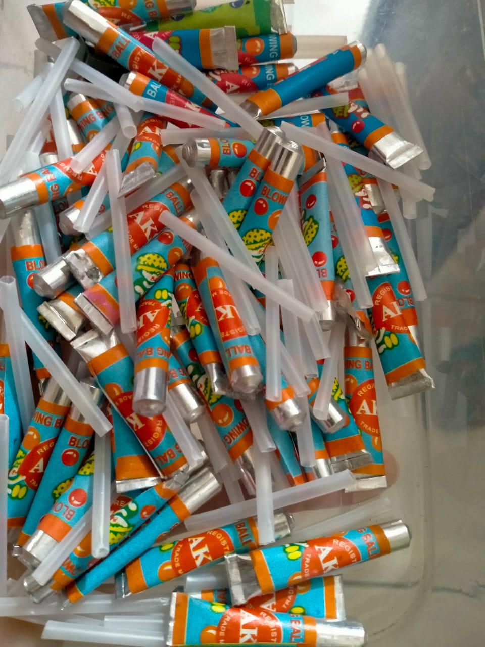 mainan jadul balon tiup isi 20biji 50biji 100biji | Lazada Indonesia