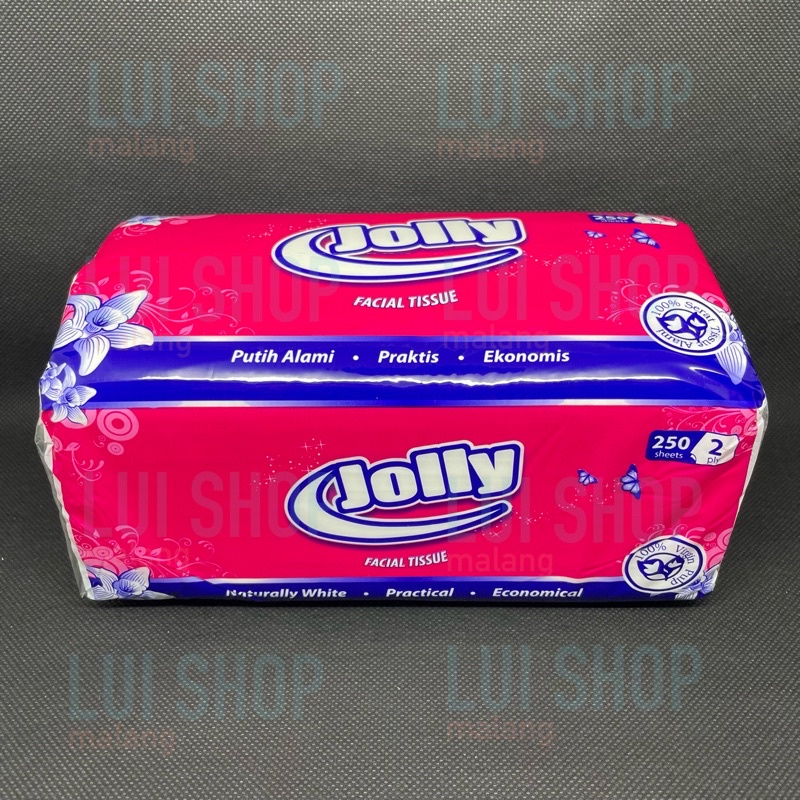 JOLLY TISSUE BESAR isi 200 PCS | Lazada Indonesia