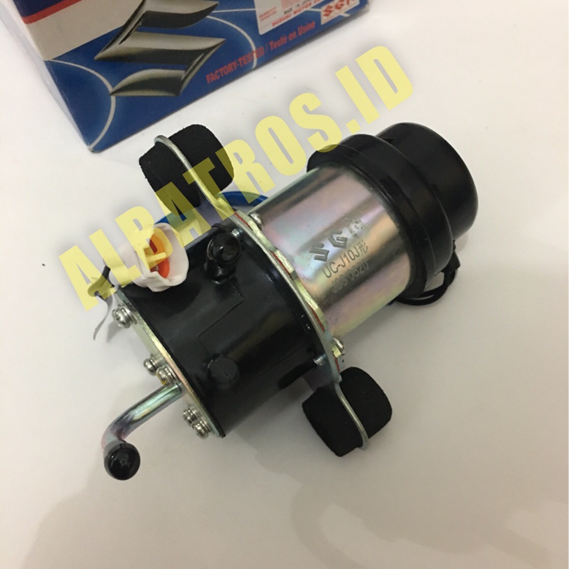 FUEL PUMP SUZUKI FUTURA - T120SS FUEL PUMP ASSY/ ROTAX - ROTAK POMPA BENSIN FUTURA - T.120ss ...