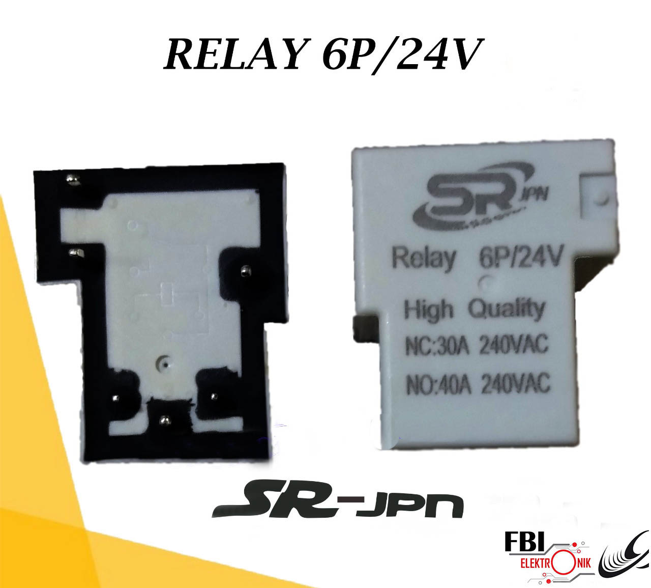 RELAY SR T90 6P/24V | Lazada Indonesia