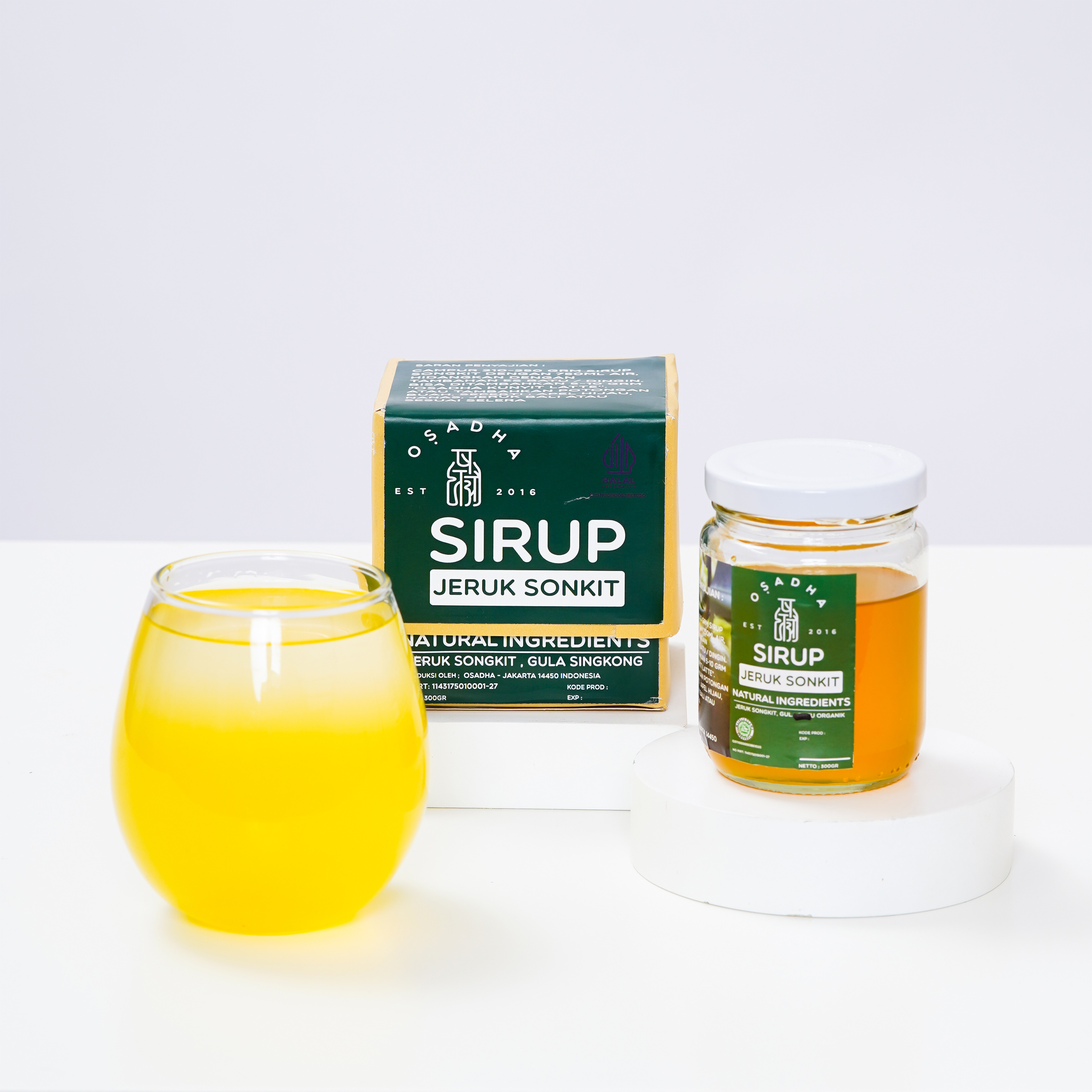 Sirup Jeruk songkit asem manis | Lazada Indonesia