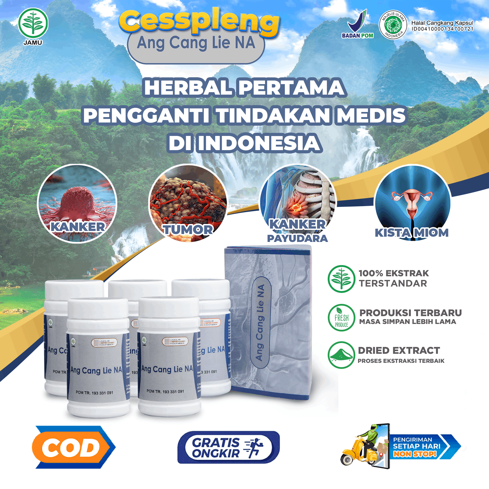 CessPleng Ang Cang Lie NA Obat Kanker Benjolan Payudara Kanker Serviks ...