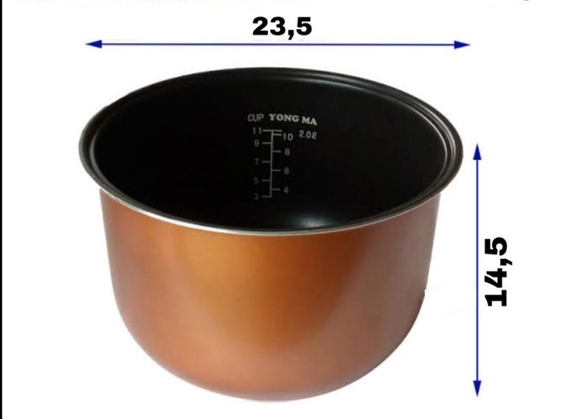 Panci Rice Cooker Yongma 2 Liter Tanpa kuping | Lazada Indonesia