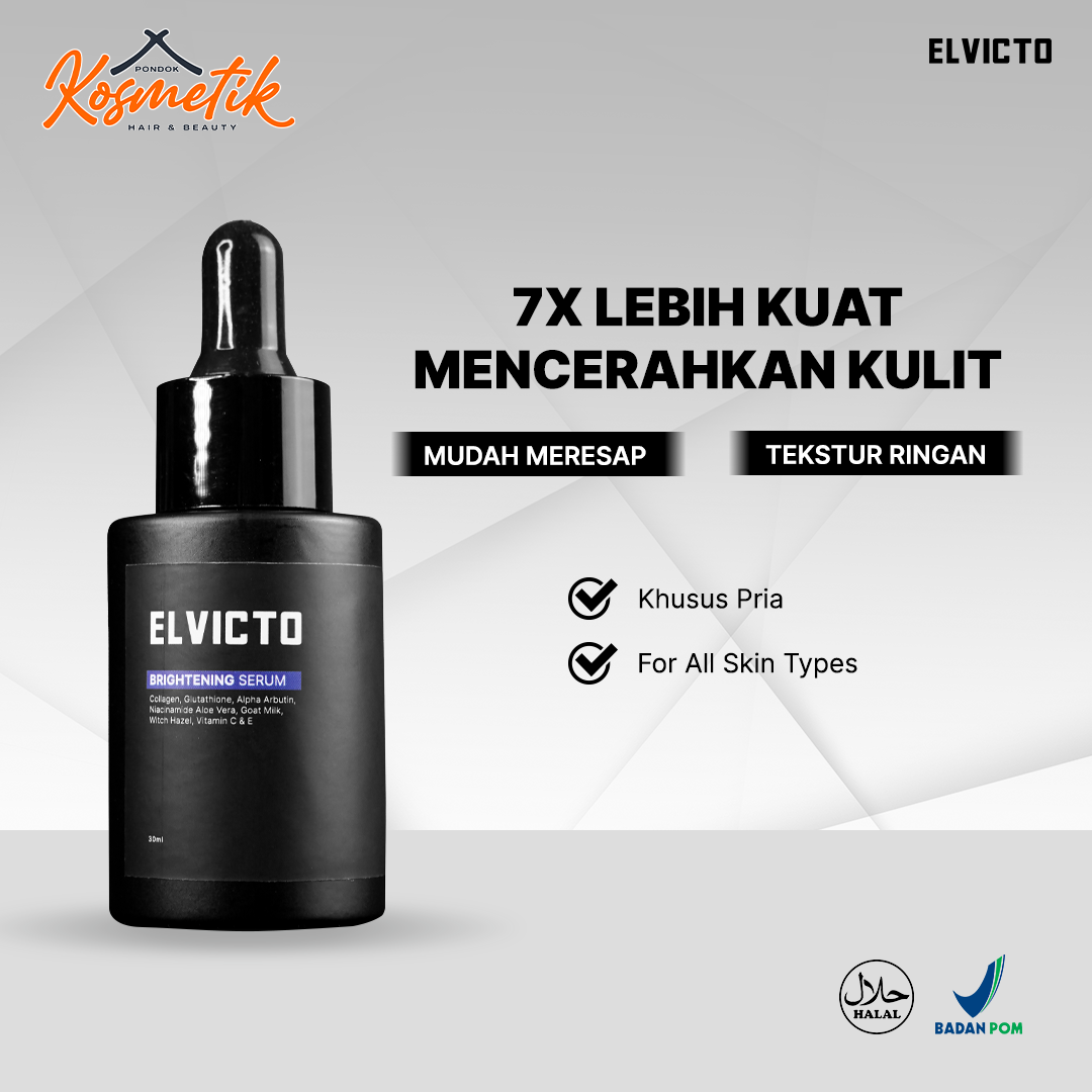 ELVICTO BRIGHTENING SERUM 30ML | Lazada Indonesia
