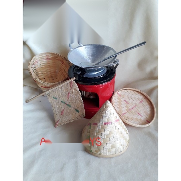 KOMPOR MINI + WAJAN SODET + BAKULAN MINI SET.. | Lazada Indonesia