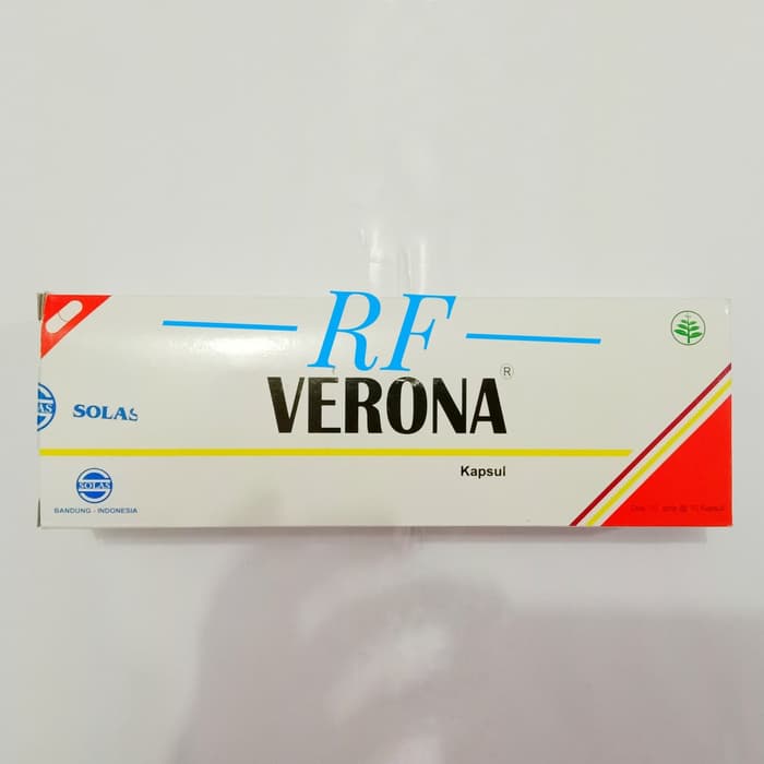 Verona Capsule isi 100 (Solas) | Lazada Indonesia