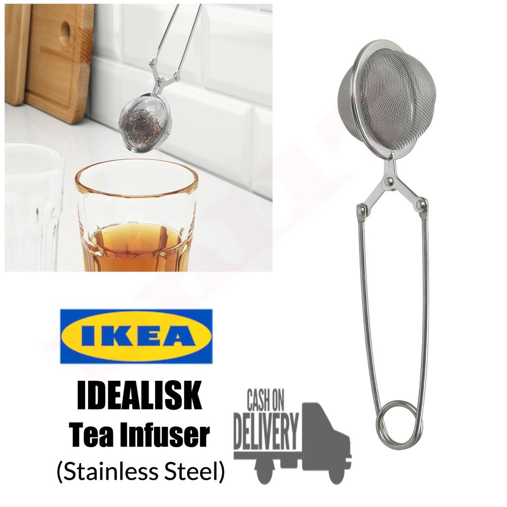 Saringan Teh IKEA Baja Anti Karat Tea Infuser | Lazada Indonesia
