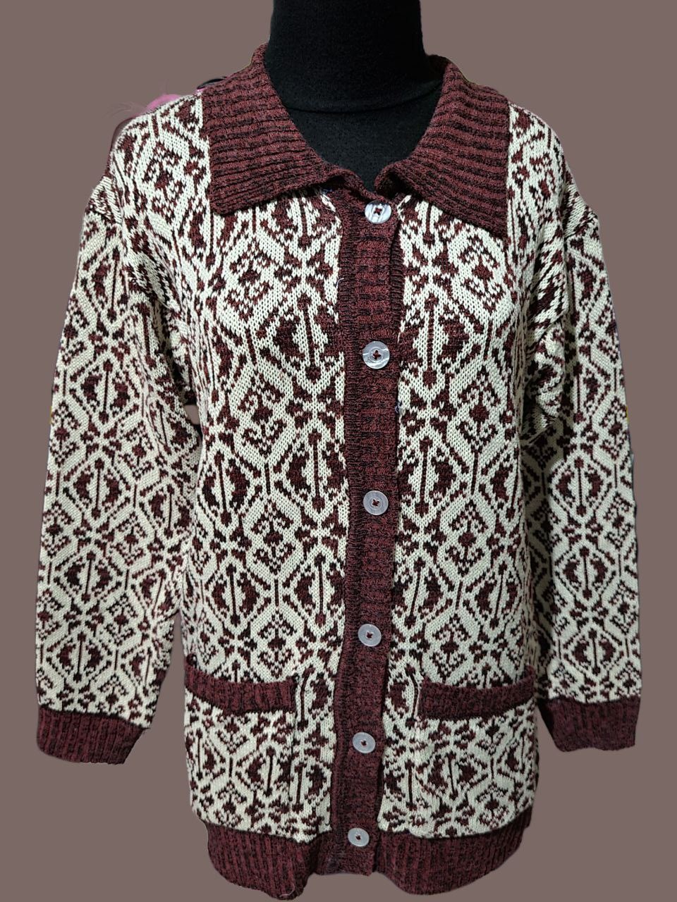 Mantel Rajut Motif Batik | Lazada Indonesia