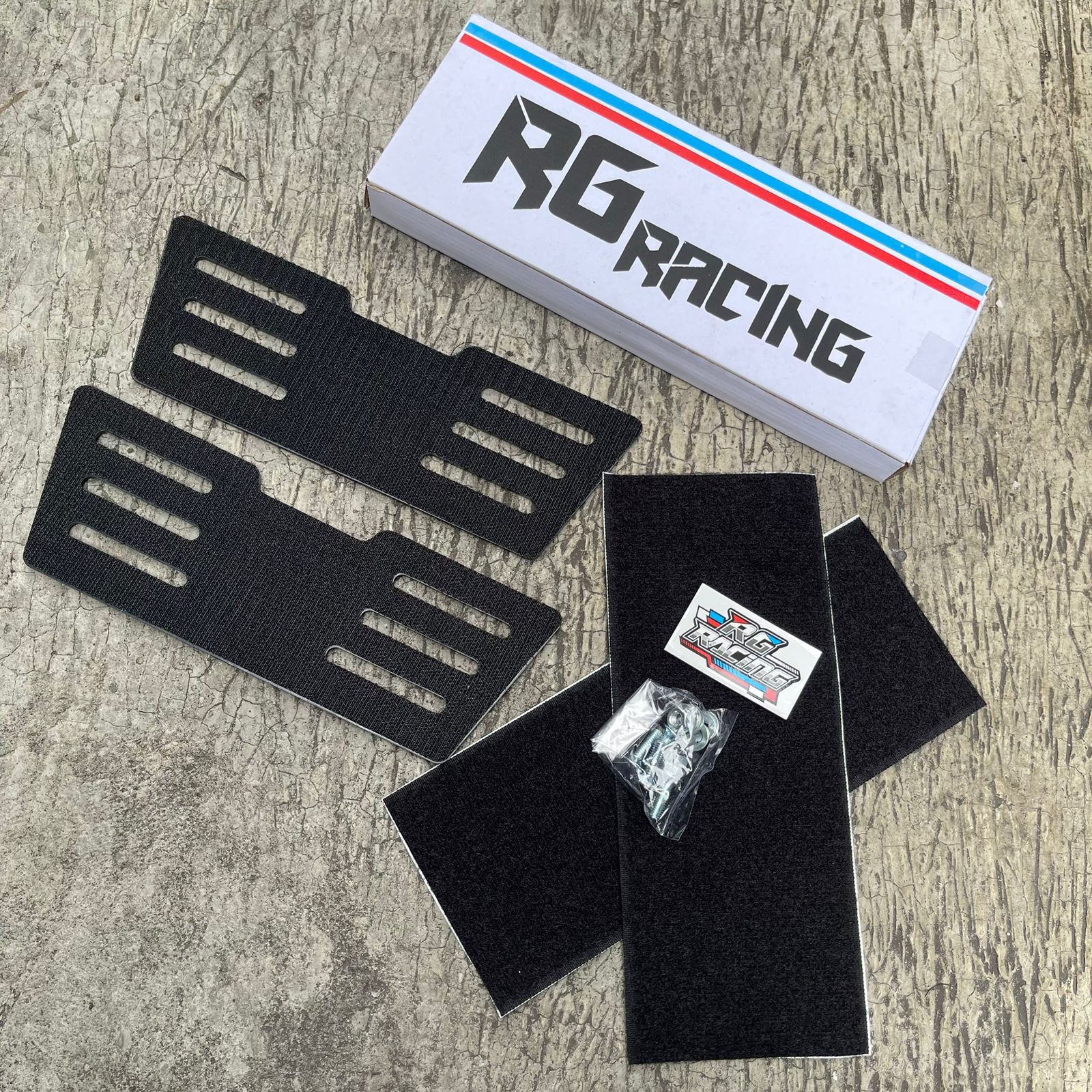 FRAME PLATE Frame Plate Dudukan Plate Plat Nomor Motor Kendaraan ...