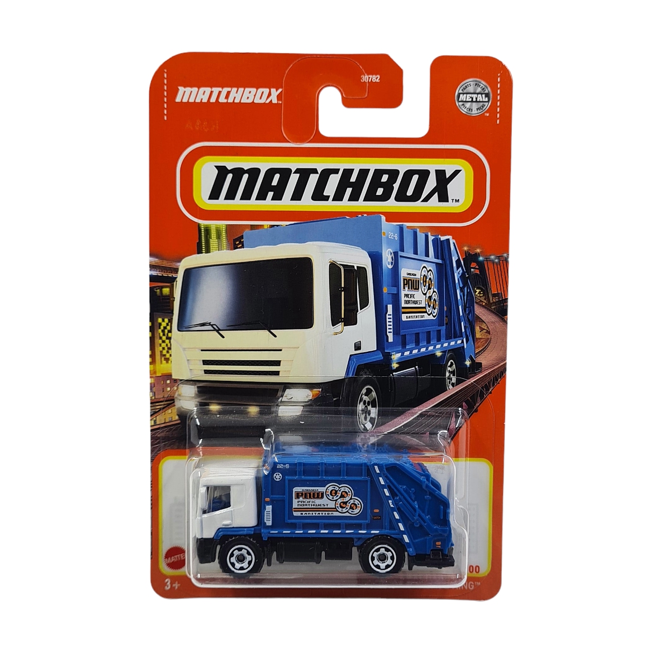 Matchbox Garbage King Putih Biru - 930F | Lazada Indonesia