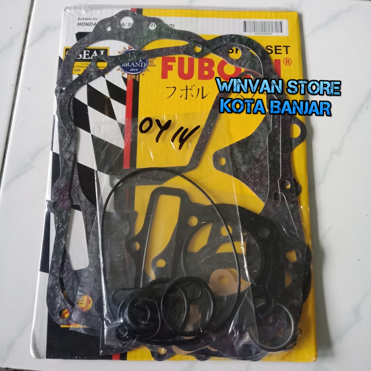 Paking fulset Supra Fit Fullset perpak full set Supra Fit New Legenda Revo lama - 1 set | Lazada ...