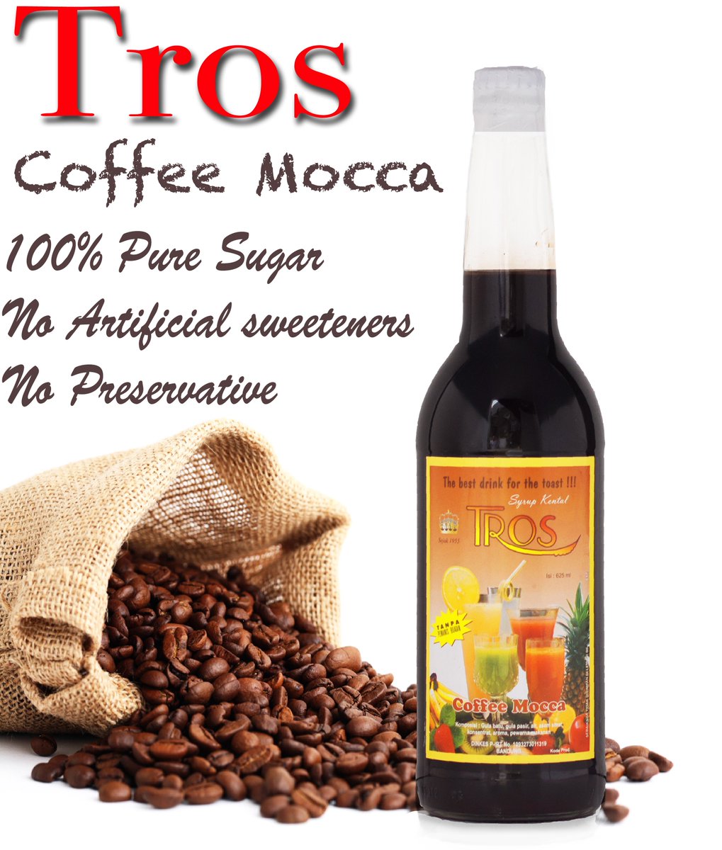 Tros Syrup rasa Coffee Moca 600ml | Lazada Indonesia