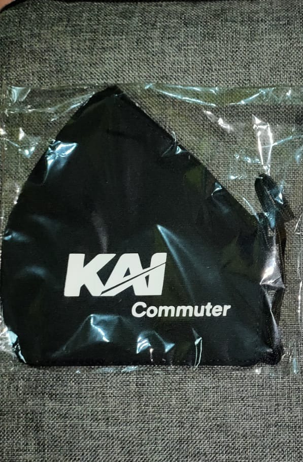 Masker Kain 3 lapis Logo KAI Commuter | Lazada Indonesia