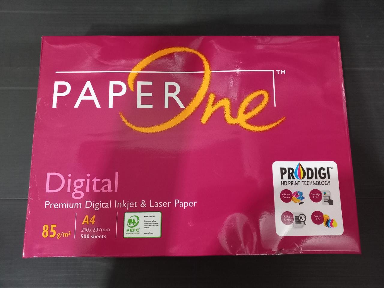 Kertas A4 85 gsm Paper One / Kertas A4 21,0 X 29,7 85 gsm / Kertas ...