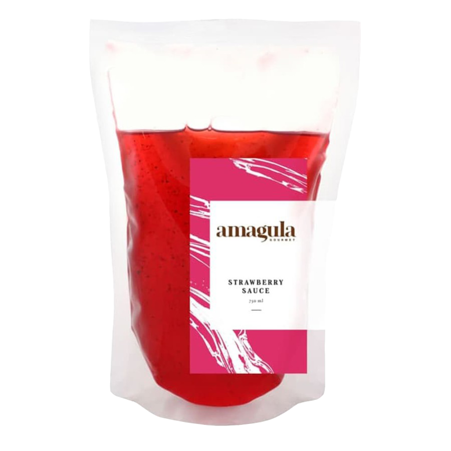 AMAGULA STRAWBERRY SAUCE – SIRUP DAN SAUS STRAWBERRY AMAGULA 750ML ...