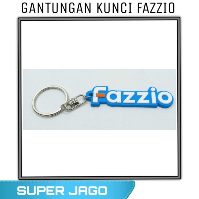 (Bisa COD) Gantungan Kunci Motor Fazzio Gantungan 3D Fazzio | Lazada ...