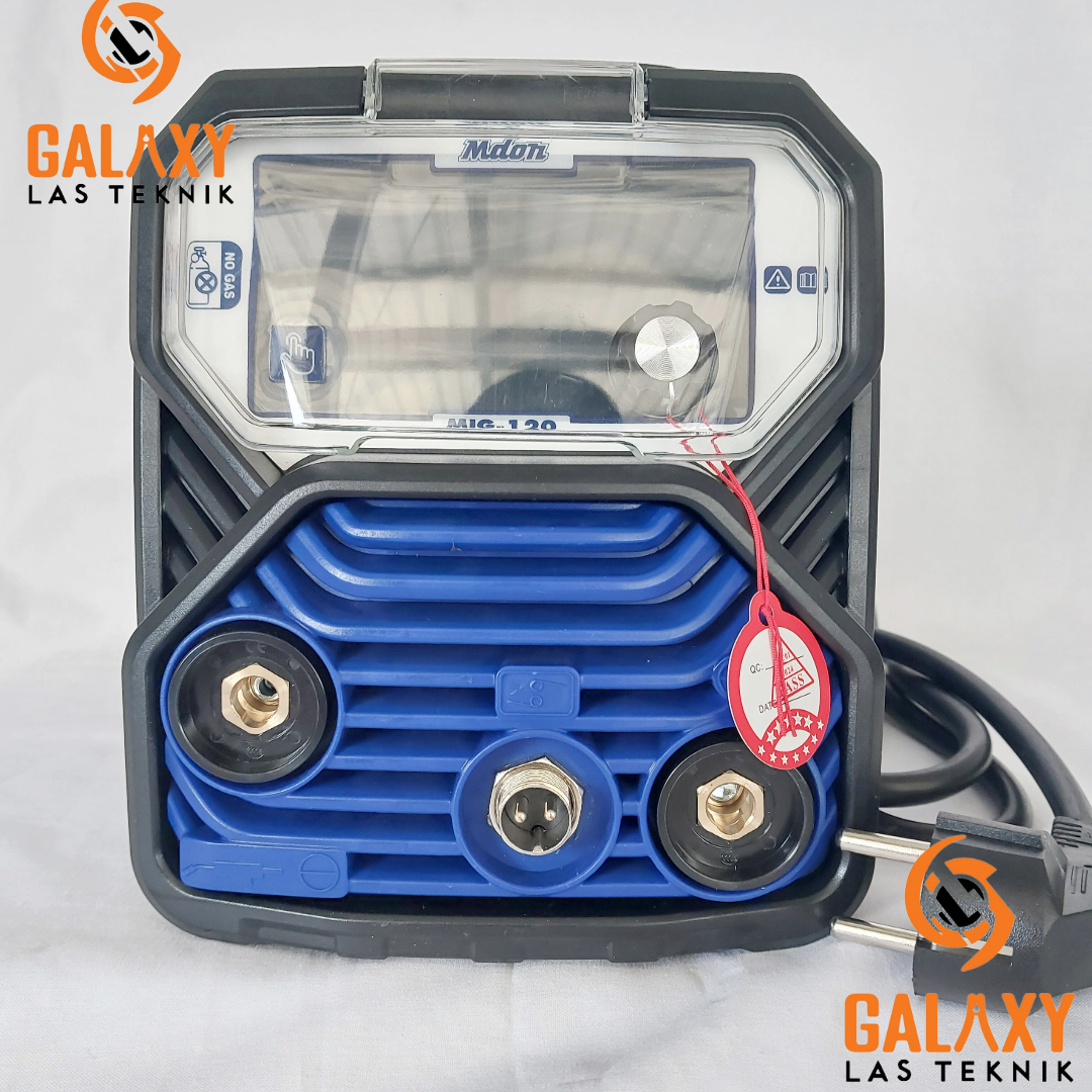Mesin Las Mig Mdon MIG 120 + Kawat Flux 1KG 2in1 Mig Mma Free 2 roll ...