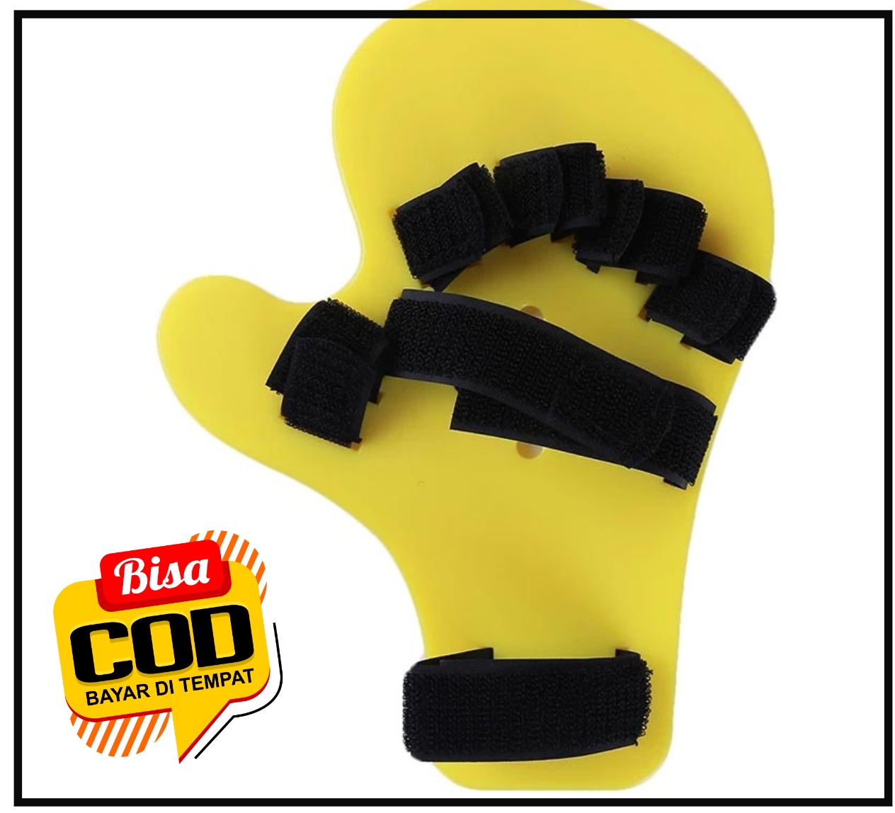 Alat Terapi Stroke Papan Telapak Tangan Jari Fisioterapi Hand Orthosis ...