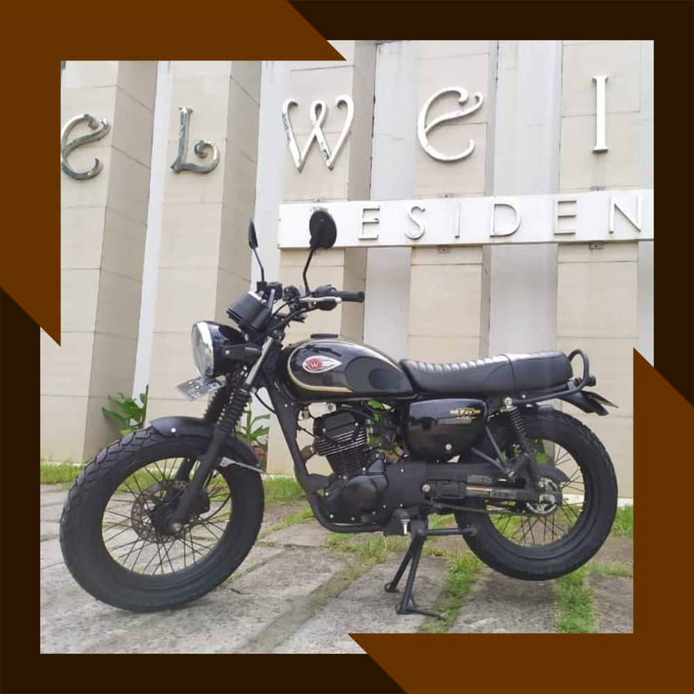 Original Paket modifikasi custom kawasaki w175 medium | Lazada Indonesia
