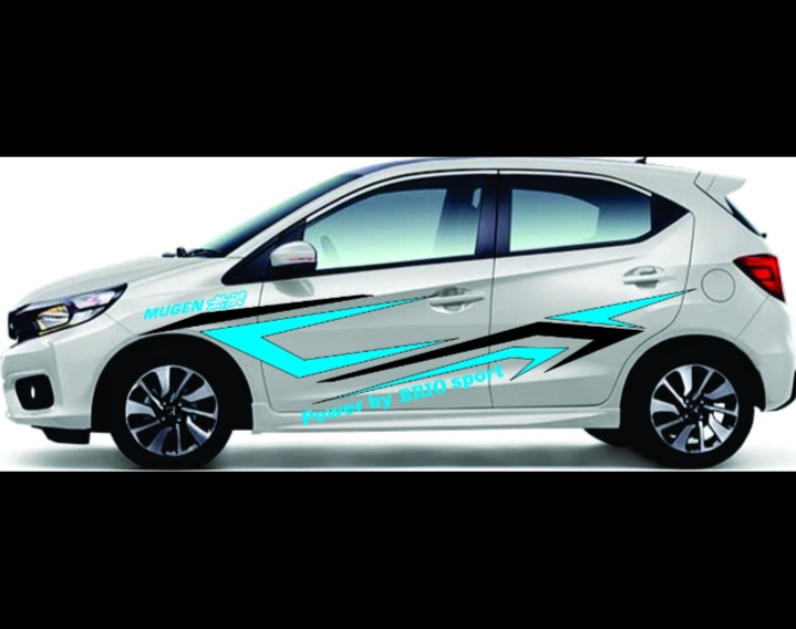 STIKER MOBIL BRIO STICKER MUGEN BRIO AGYA AYLA DATSUN STIKER SPORT ...