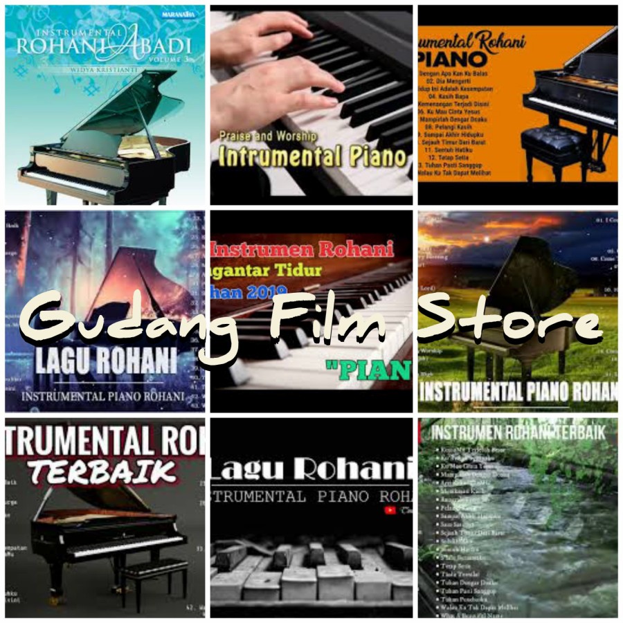 Flashdisk 16GB BEST Instrumen Lagu Rohani 2021-2022 TERBARU & Lama ...