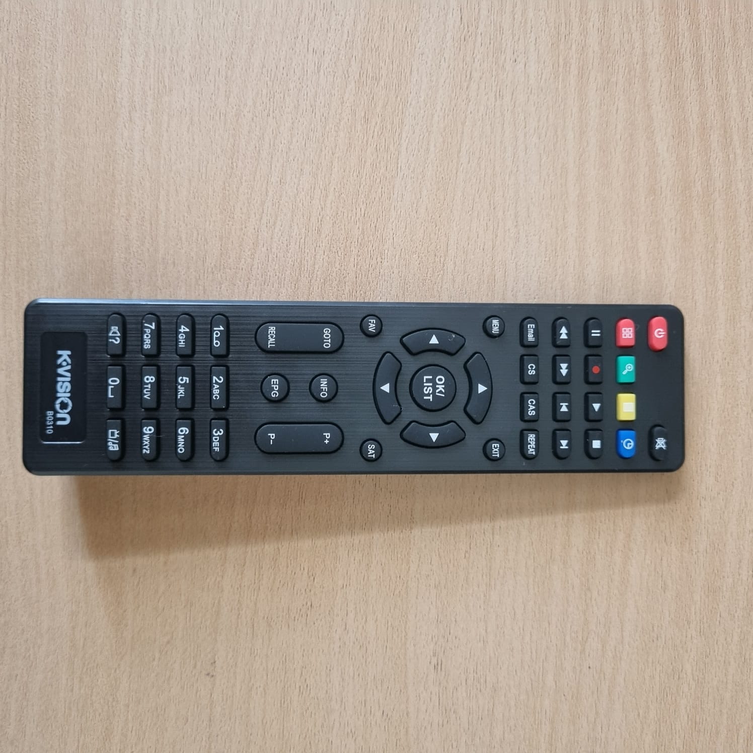 Remote original Kvision C 2000 - Nex Parabola - Set Top Box Matrix ...