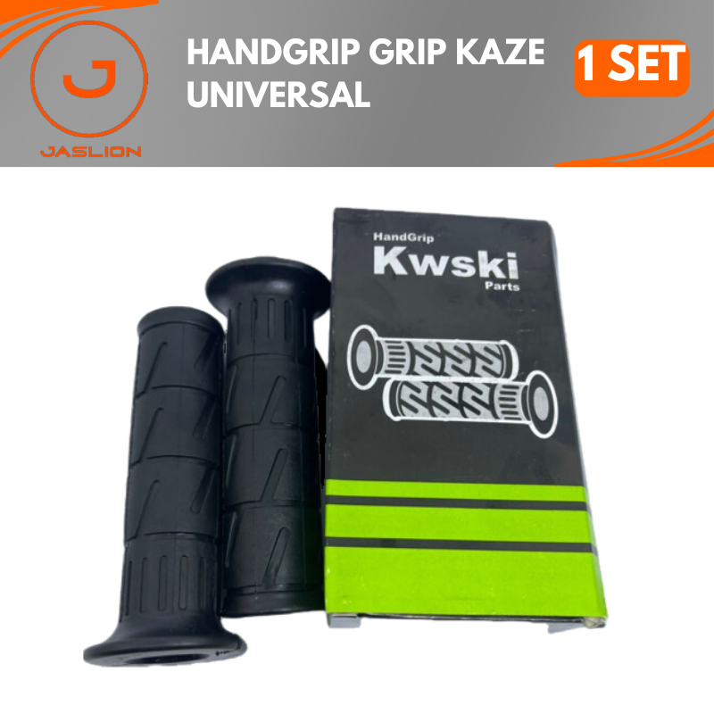 HANDGRIP GRIP KAZE UNIVERSAL SEPASANG COCOK UNTUK SEMUA MOTOR/hand grip ...