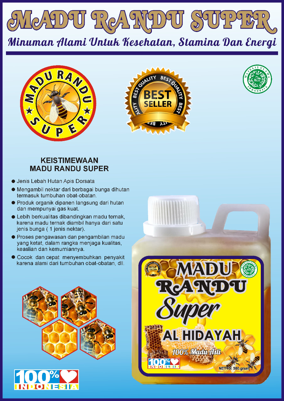 Madu Randu Asli Al-Hidayah 500g | Lazada Indonesia