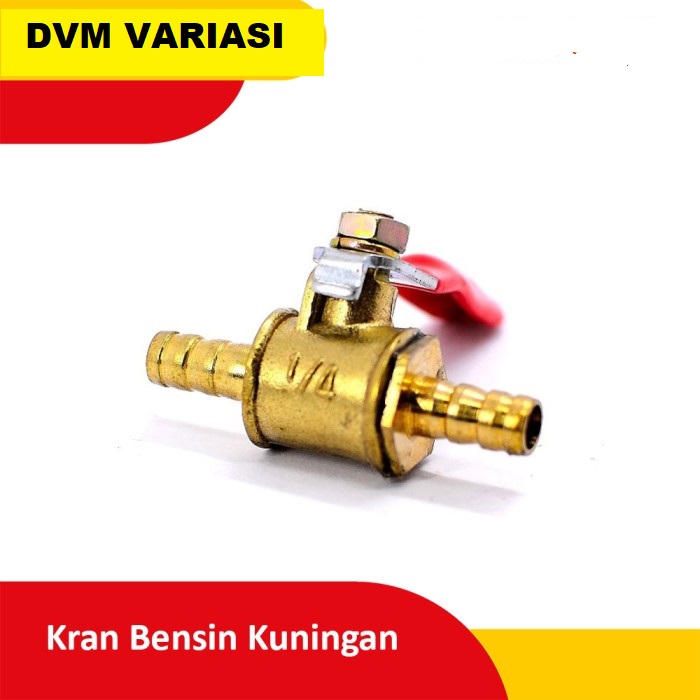 Kran Bensin Motor 1/4 Keran Bensin Kuningan 1/4 Motor Universal | Lazada Indonesia