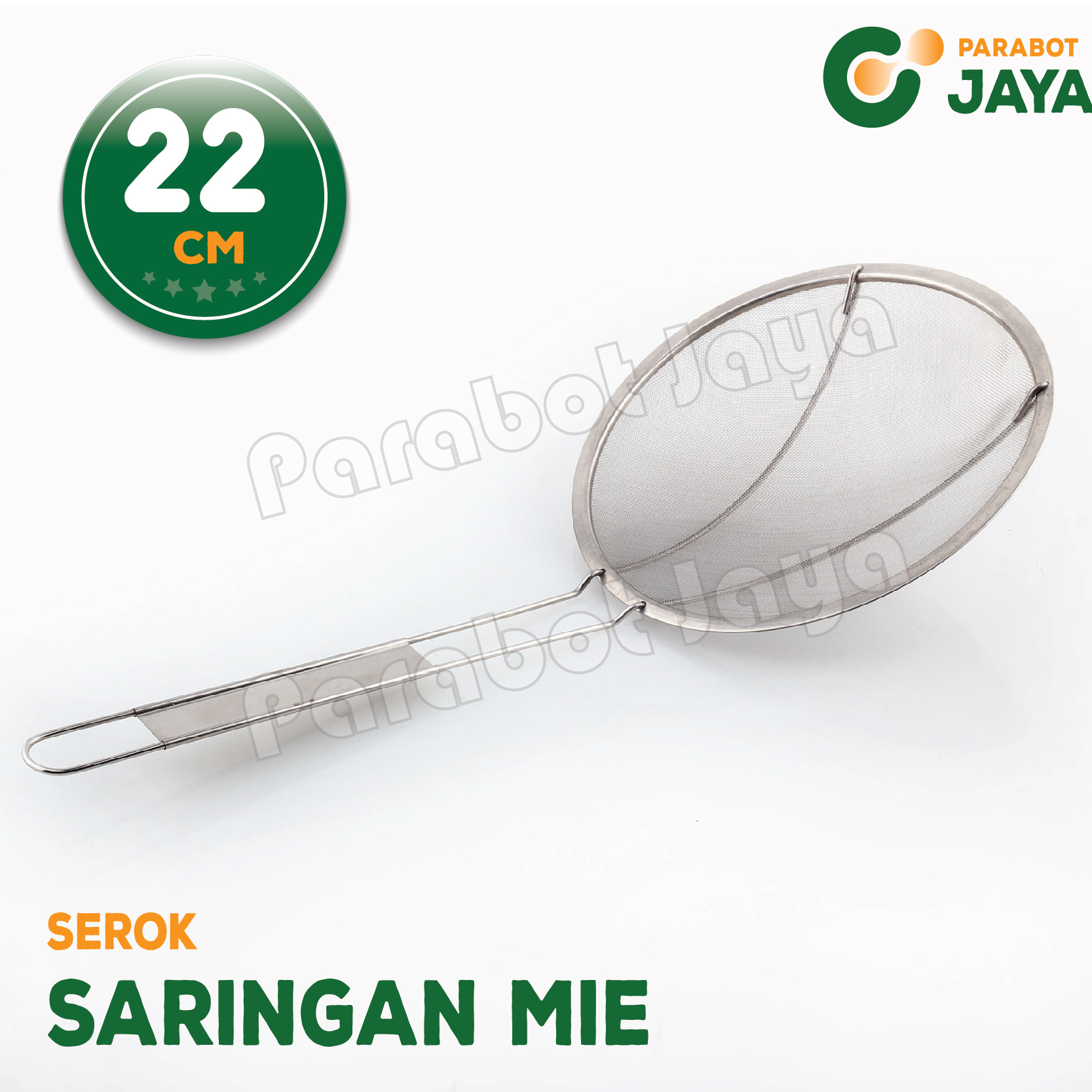 PARABOT JAYA - Serok Mie / Saringan Mie Stainless Steel - Noodle ...