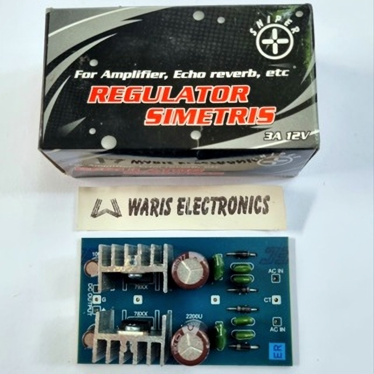 Kit Regulator Simetris 12V 3A Plus Pendingin | Lazada Indonesia