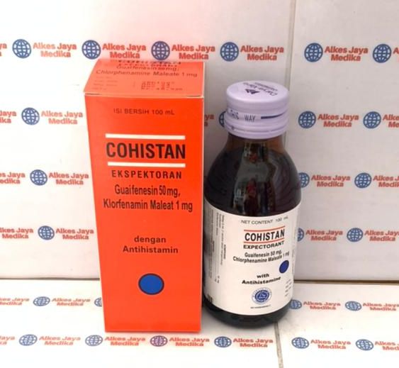 Cohistan Ekspektoran 100 ml - Obat Batuk | Lazada Indonesia