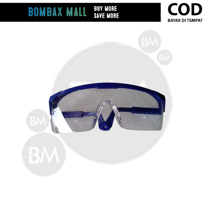 kaca mata anti debu pria kaca mata putih buat kerja kaca mata safety ...